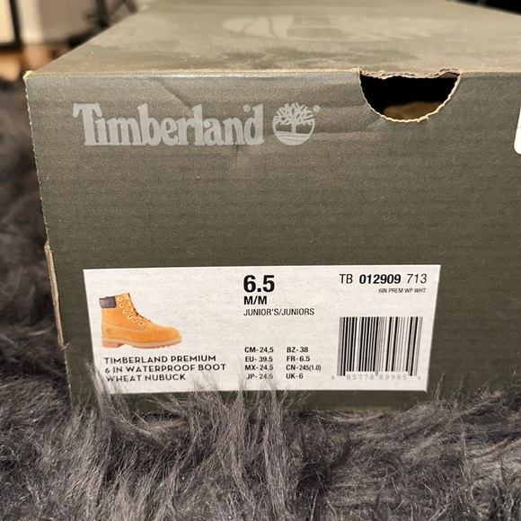 Timberland | Shoes | Timberland Premium 6 In Waterproof Boot Wheat Nubuck | Poshmark